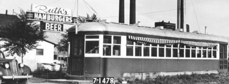 Diner History – Ruth's Diner